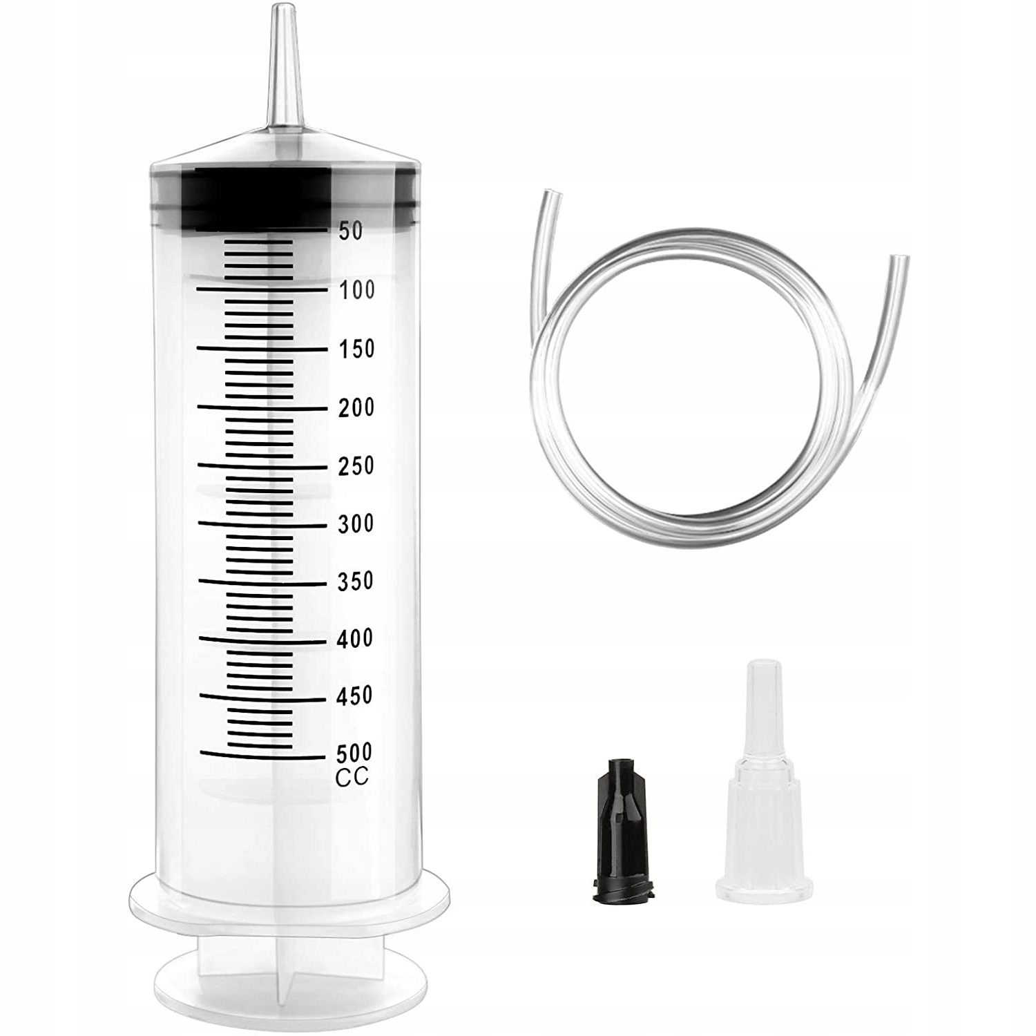 STRZYKAWKA RĘCZNA DO OLEJU 500CC WTRYSKIWACZ PŁYN WIELOKROTNEGO UŻYTKU ...