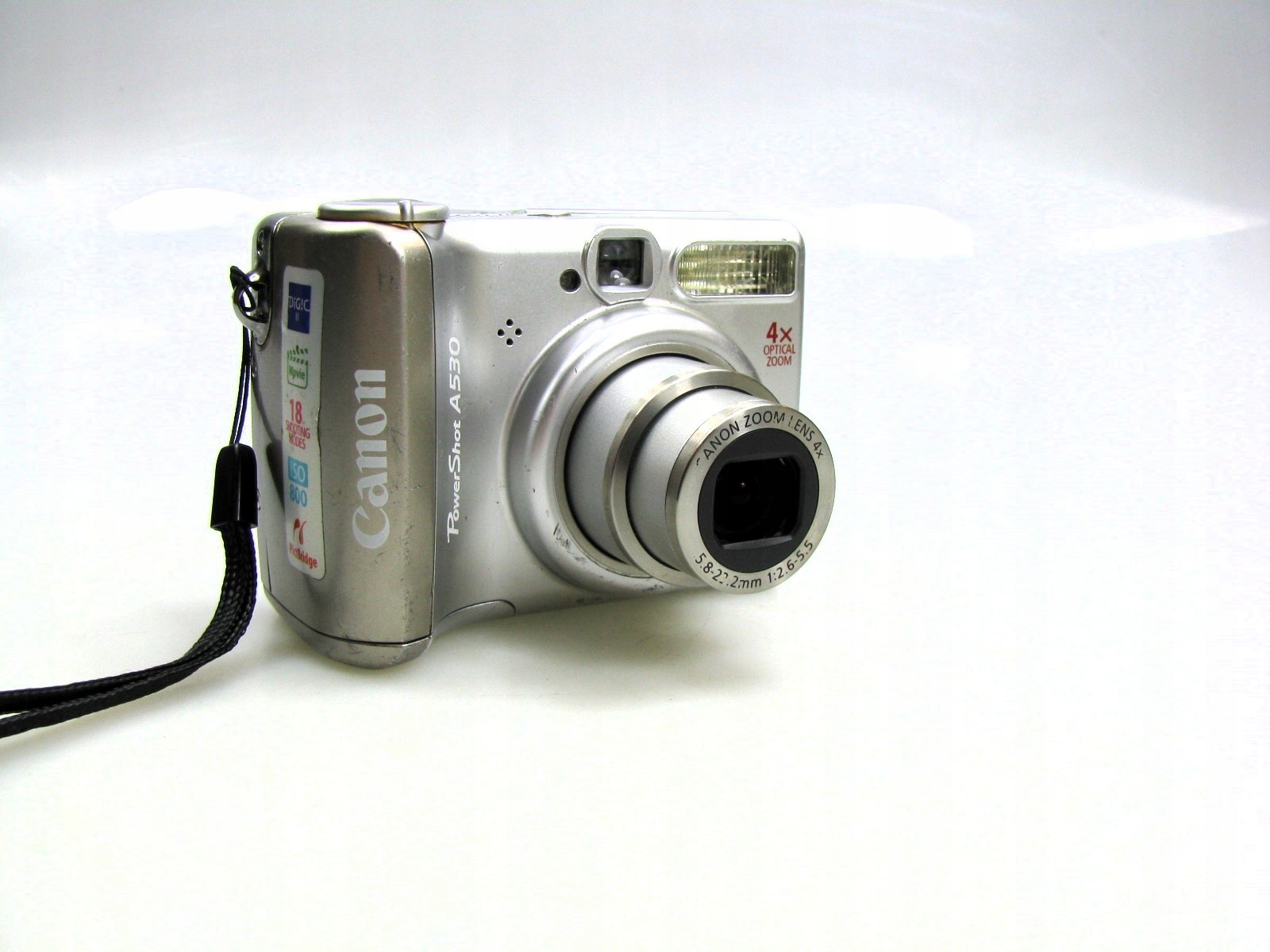 CANON POWER SHOT A530 - 5 MPIX - aparat cyfrowy • Opinie - Allegro