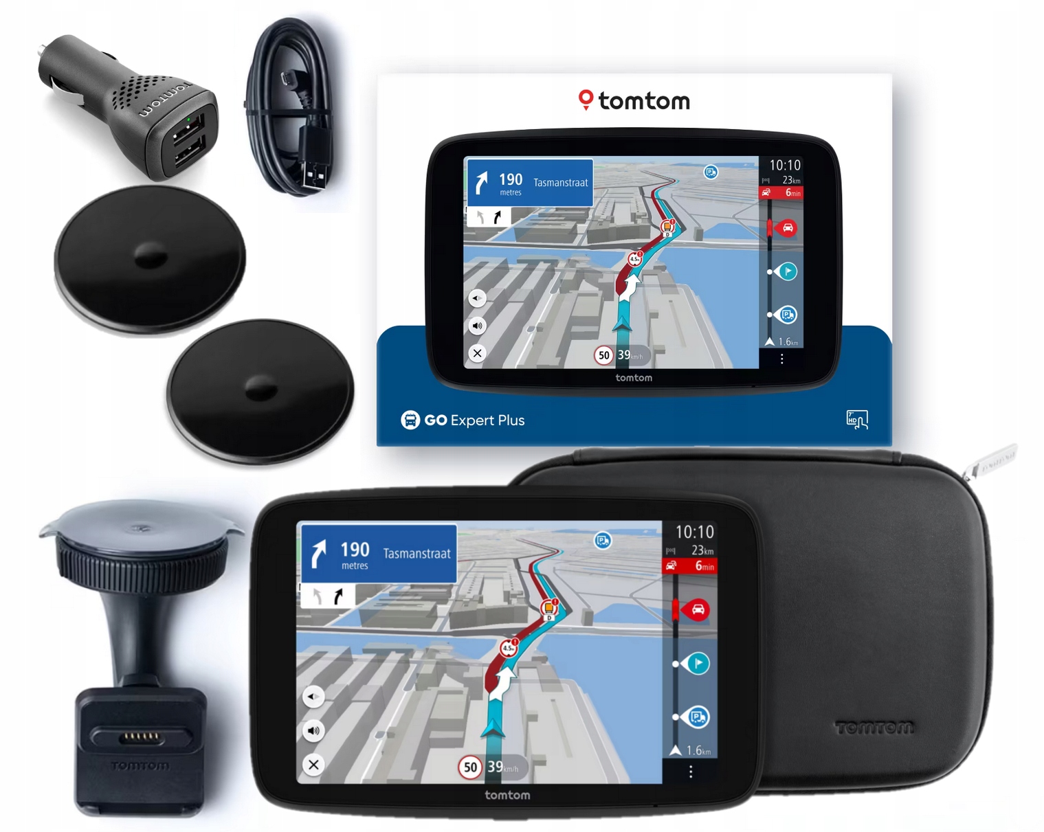 GPS NAVIGÁCIÓ TOMTOM GO EXPERT 7 PLUS HD TIR TRUCK - Allegro