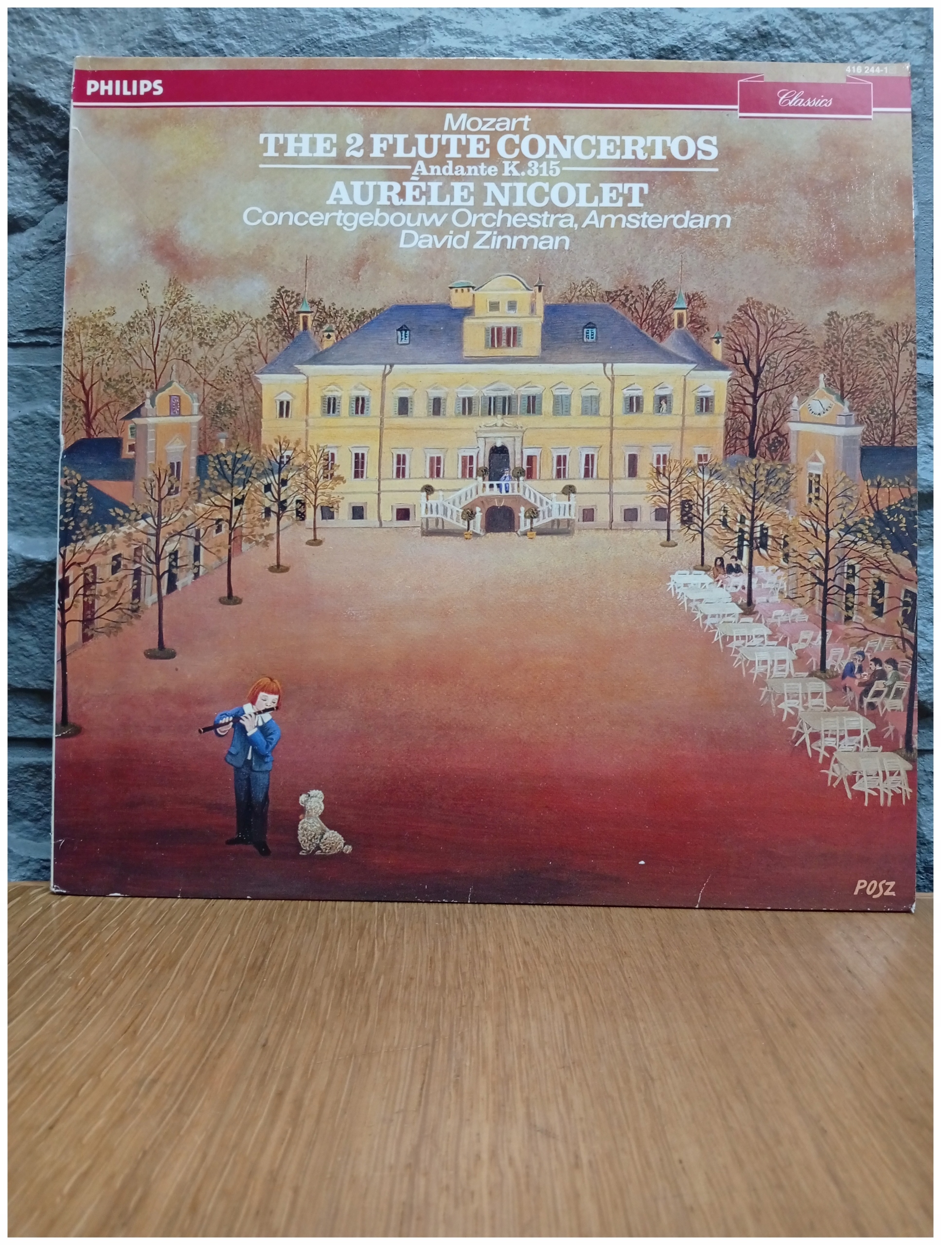 Mozart Aurele Nicolet David Zinman - The 2 Flute Concertos; Andante K ...