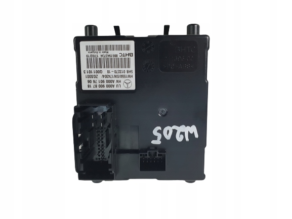 MERCEDES C W205 MODUŁ NAGRZEWNICY BHTC A0009008718 mercedes-A0009008718 ...