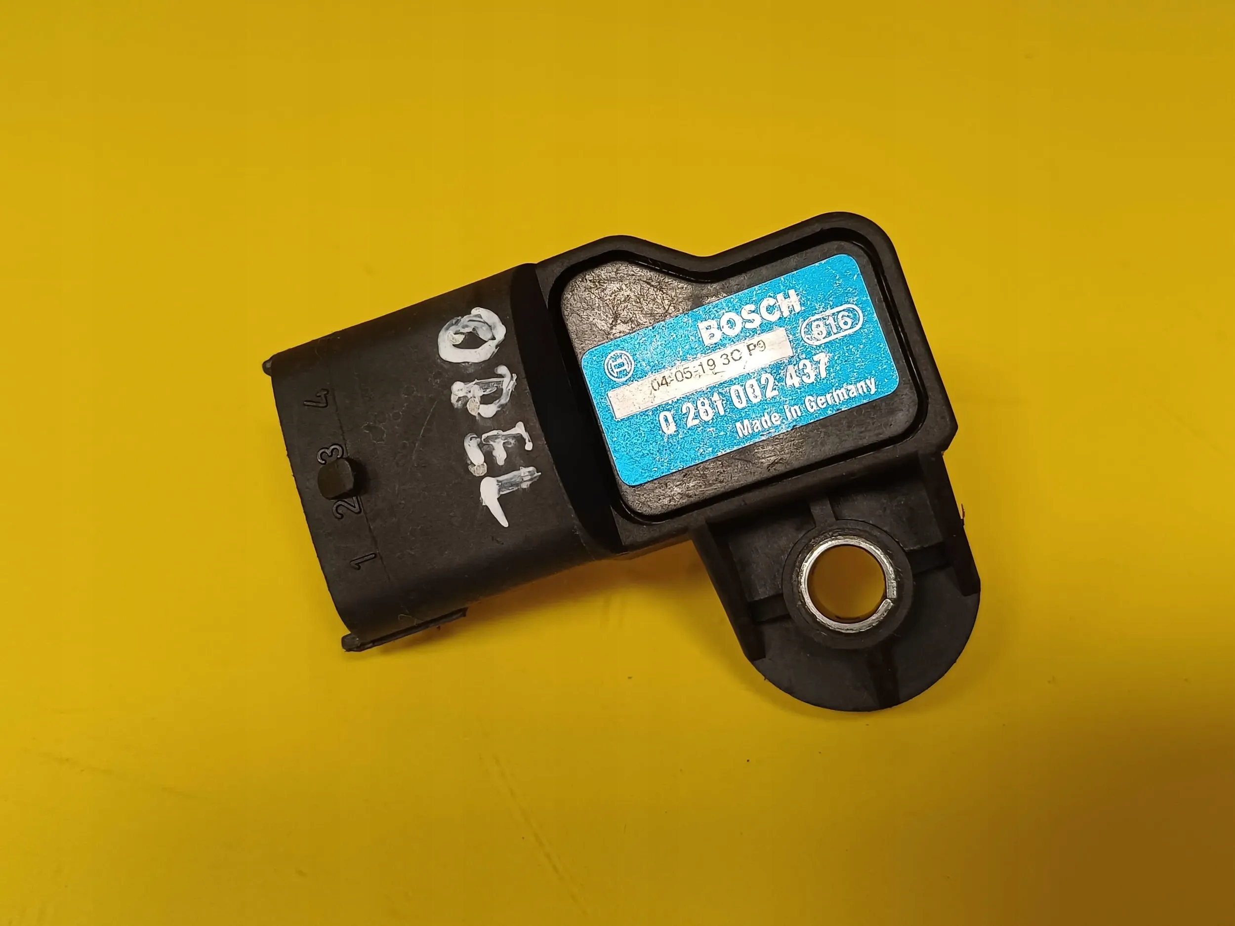 Czujnik Map Sensor 0281002437 - Niska cena na Allegro