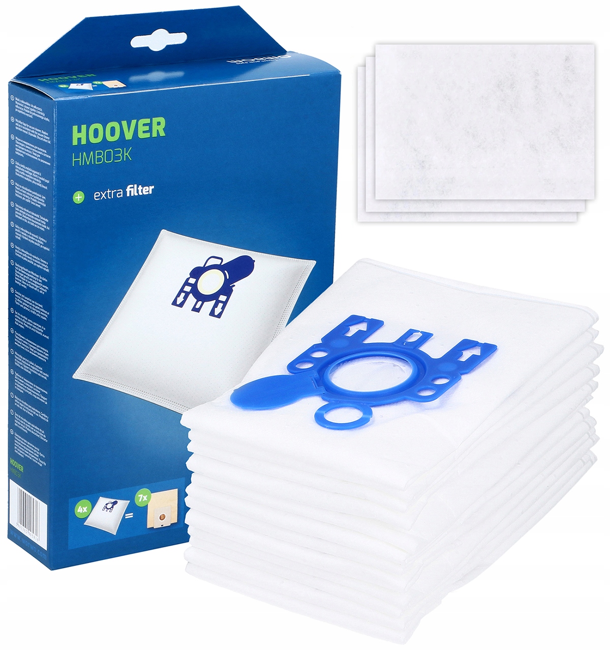 12x TAŠKY PRO HOOVER SCT 30 Micro Space, SCT 30-48 Micro Space za 300 ...