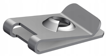 KLAMRA ZACISK BLASZKI MOCOWANIE NADKOLA MERCEDES OE A0039949345 za 10 ...