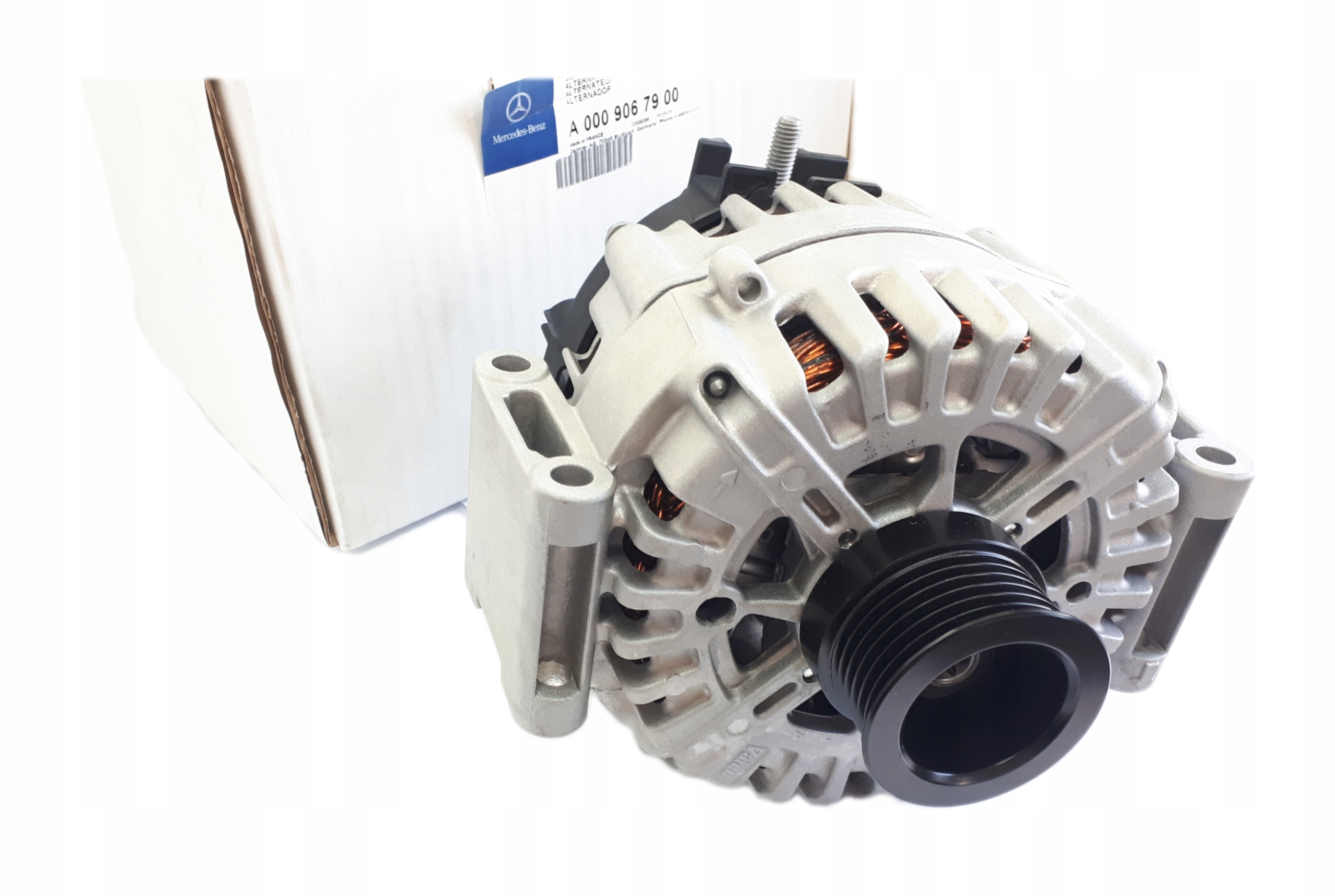 ALTERNATOR MERCEDES CLS C W204 E W212 SLK SPRINTER • Cena, Opinie - Allegro
