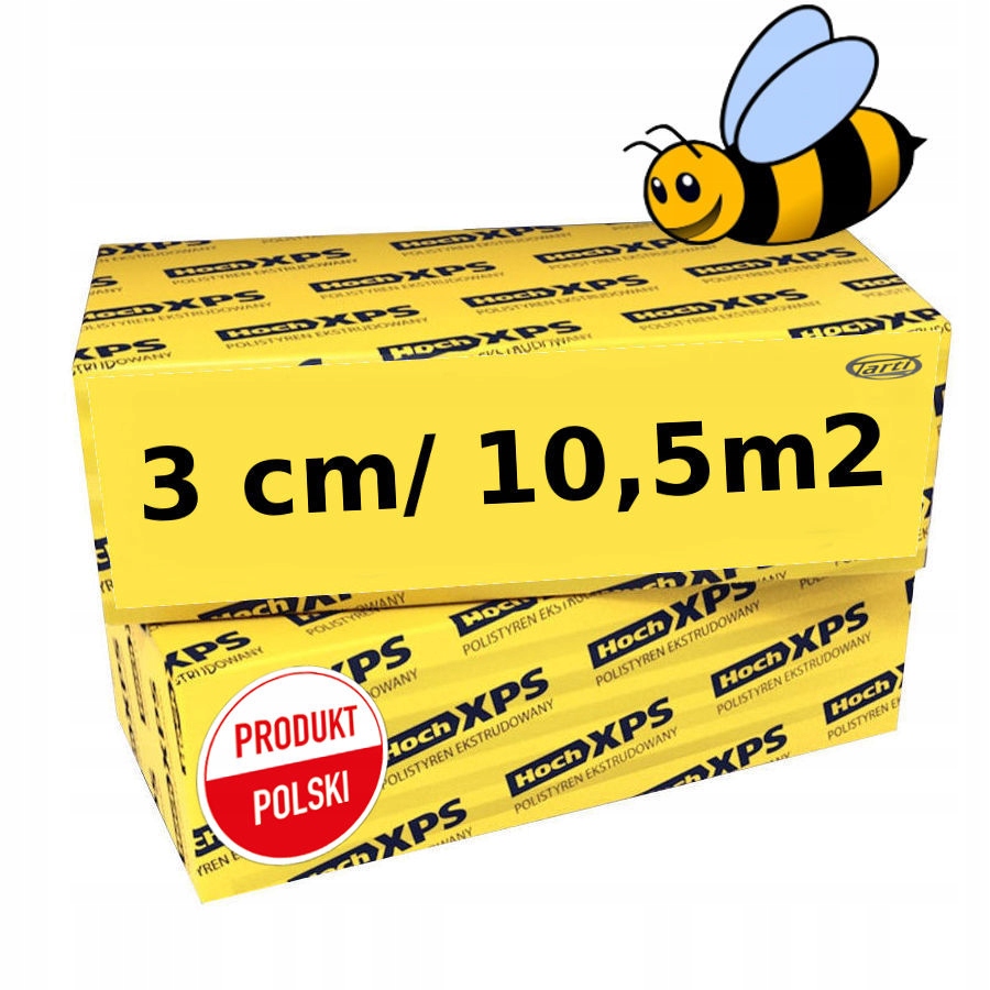 XPS HOCH STYRODUR EKSTRUDOWANY 3CM 10.5M2 14S (5903754557019) • Cena, Opinie • Styropian ...