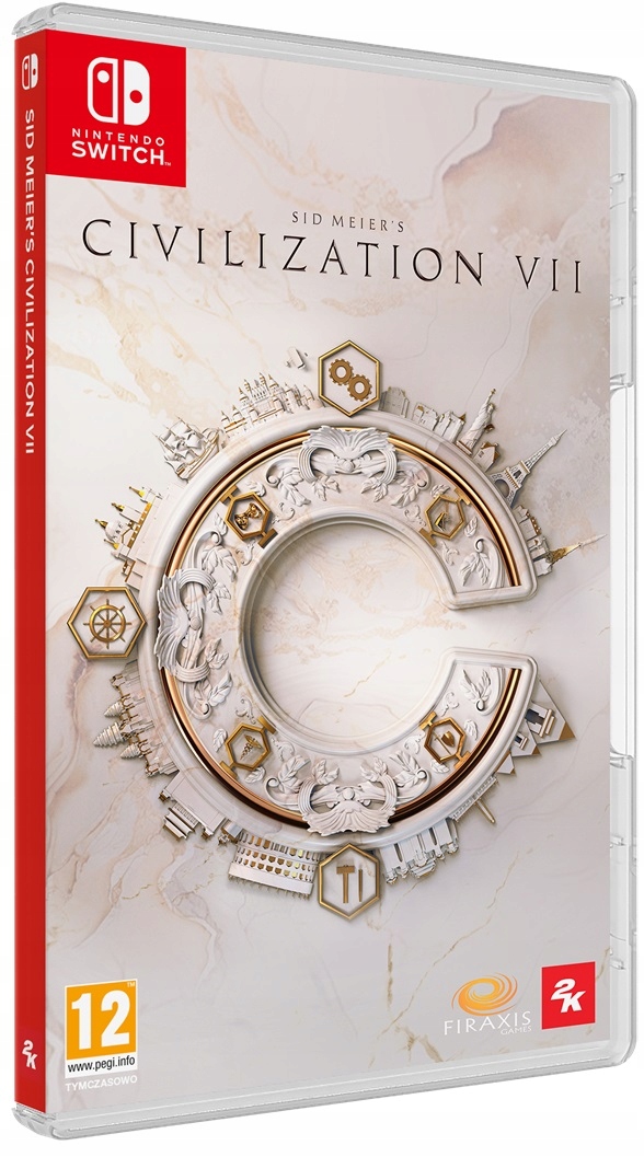 Sid Meier's Civilization VII Nintendo Switch - Stan: Nowy 179.90PLN ...