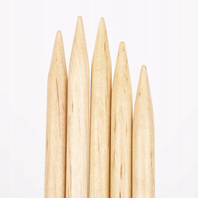 Druty do skarpet Drops Basic Birch 20cm drewno 5,5 12203586855 - Allegro.pl