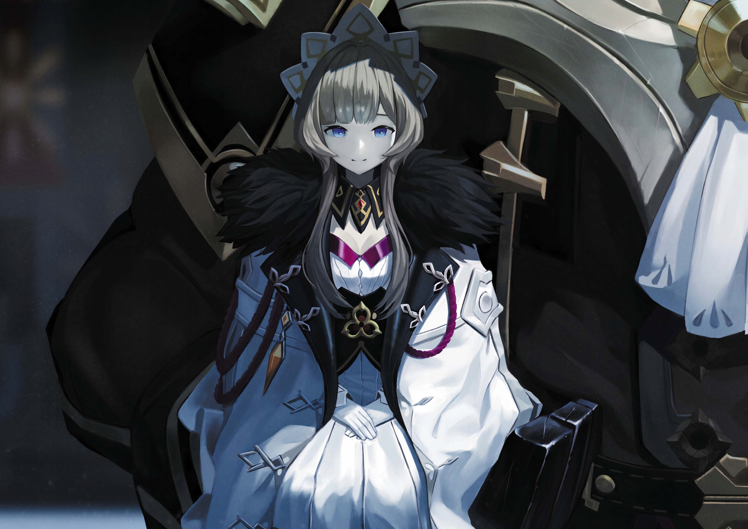 Plakat A3 Genshin Impact Fatui Harbinger Sandrone 12543300599 - Sklepy ...