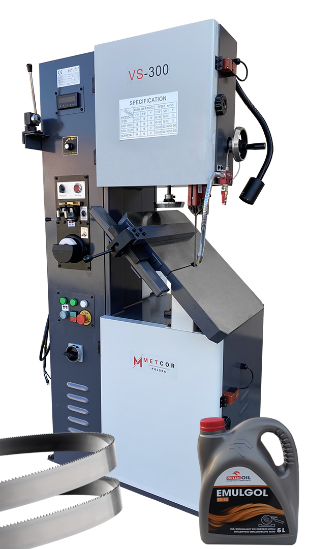 PIONOWA PRZECINARKA TAŚMOWA METALU PILARKA BANZEGA (5905745491272) • Cena, Opinie • Piły i ...