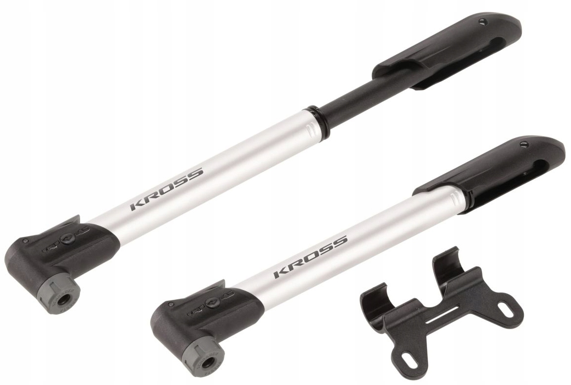 LEKKA POMPKA ROWEROWA LEKKA RĘCZNA KROSS CLEAR SHOT 8 BAR AV DV PRESTA ...