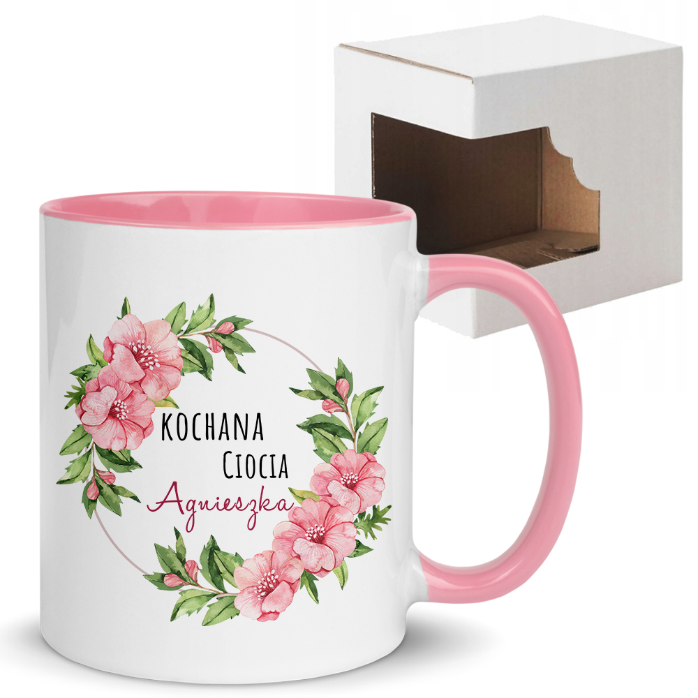 Kubek Style Couture Prezent dla Cioci ceramika 300 ml • Cena, Opinie - Allegro