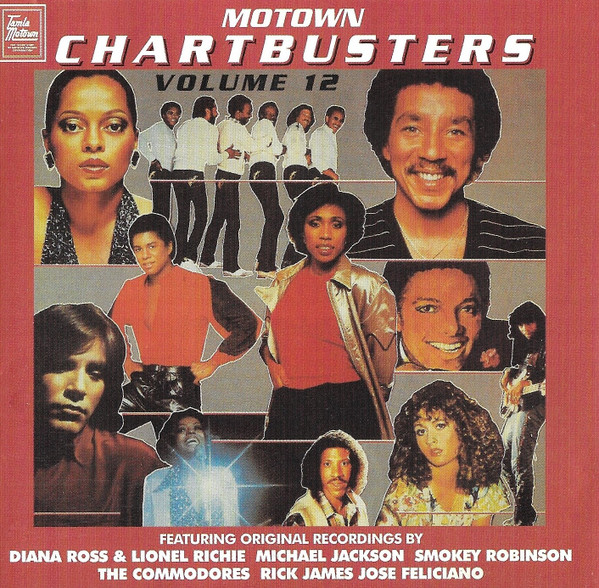 Motown Chartbusters - Volume 12 Various Artists CD • Cena, Opinie - Allegro