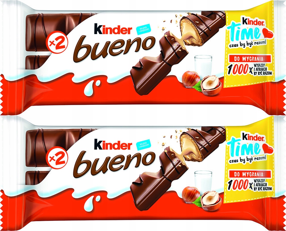 Baton Kinder Bueno 43g x2 (08000500073698) • Cena, Opinie • Batony ...