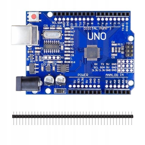 Moduł ATMEGA328 Kompatybilny z UNO CH340 Klon zgodny Arduino - porównaj ...