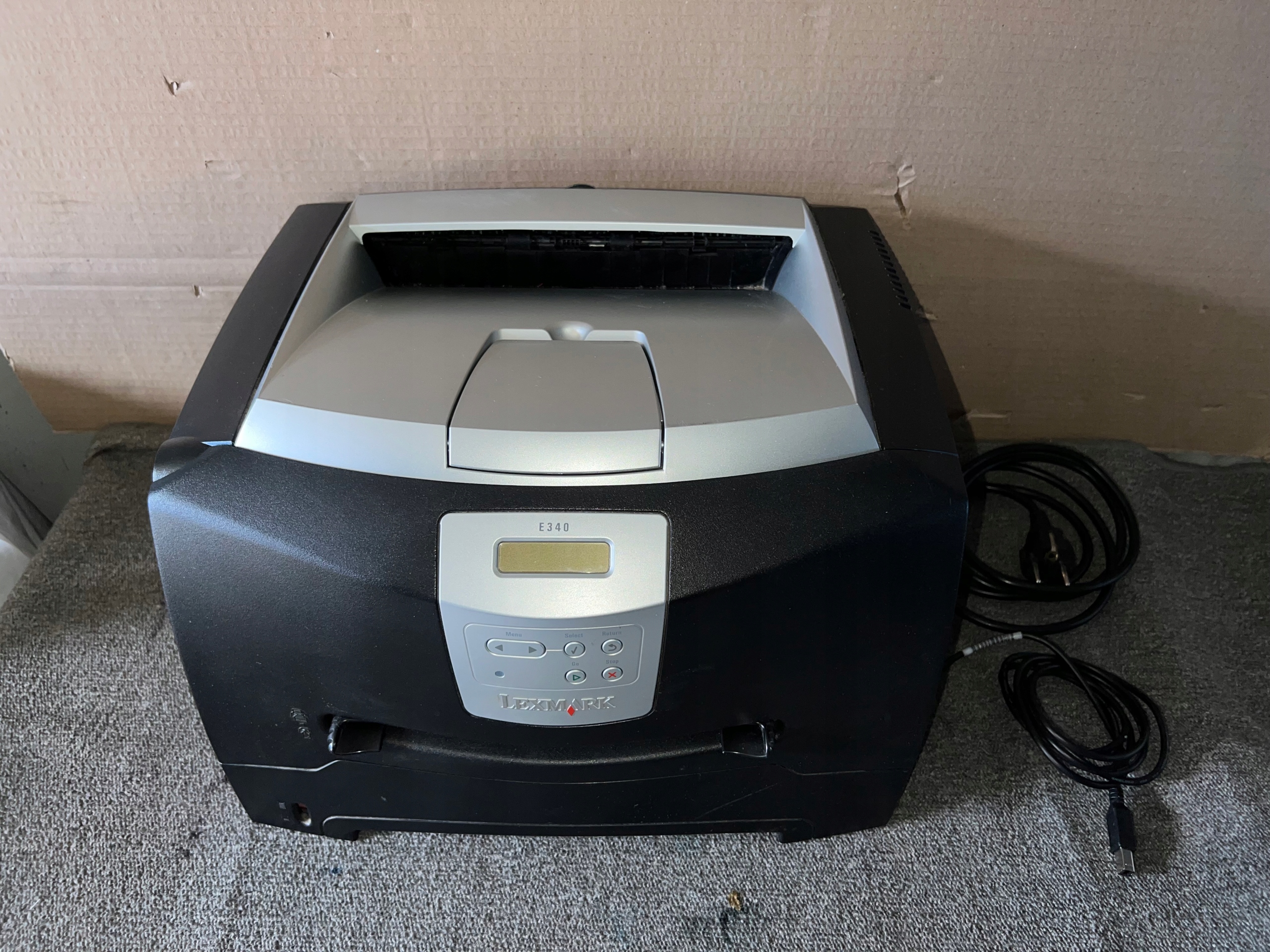 Drukarka jednofunkcyjna laserowa (mono) Lexmark E340 • Opinie - Allegro