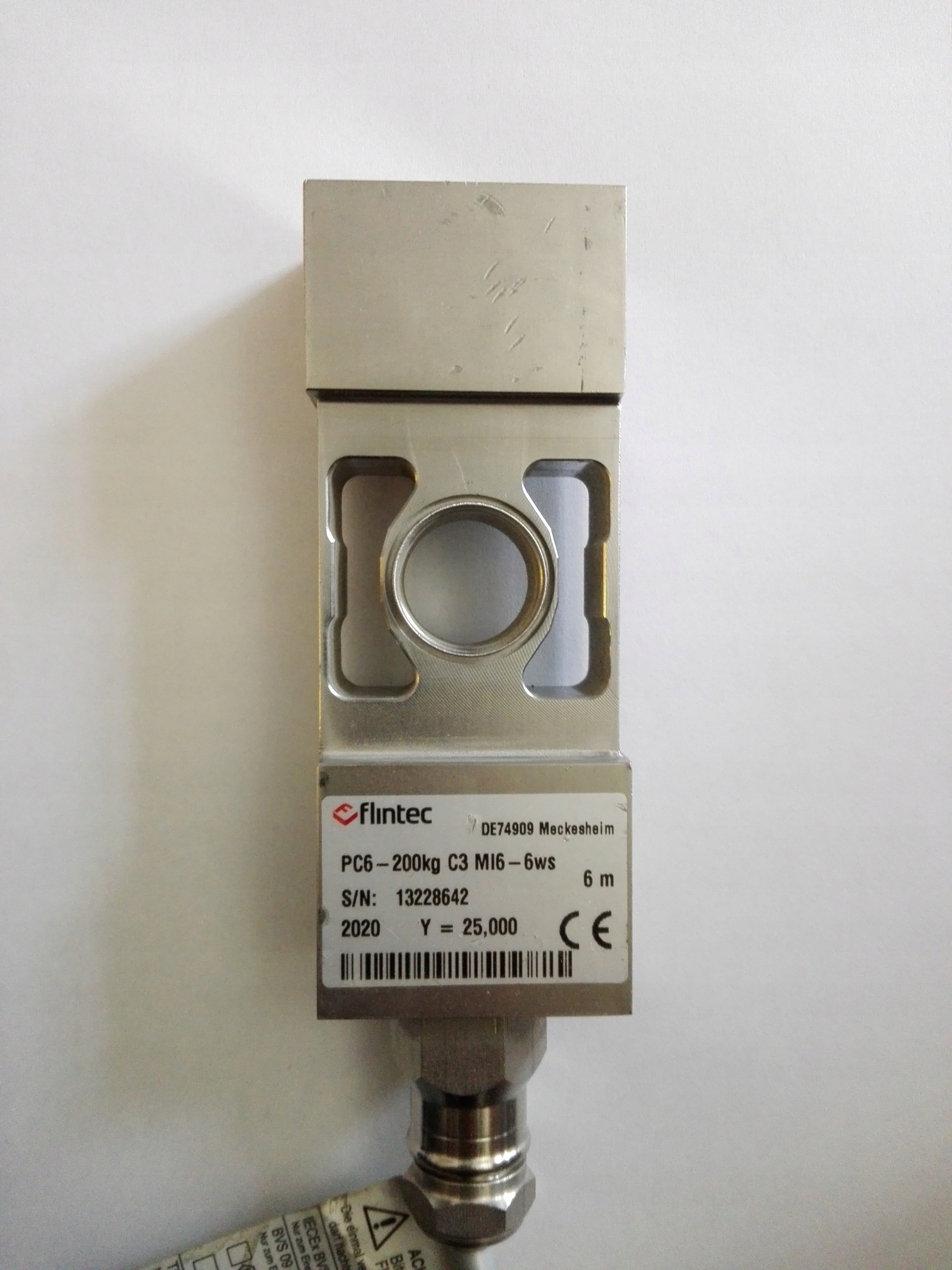 Tensometr Flintec PC6-200kg C3 MI6 IP68/IP69 ATEX • Cena, Opinie ...