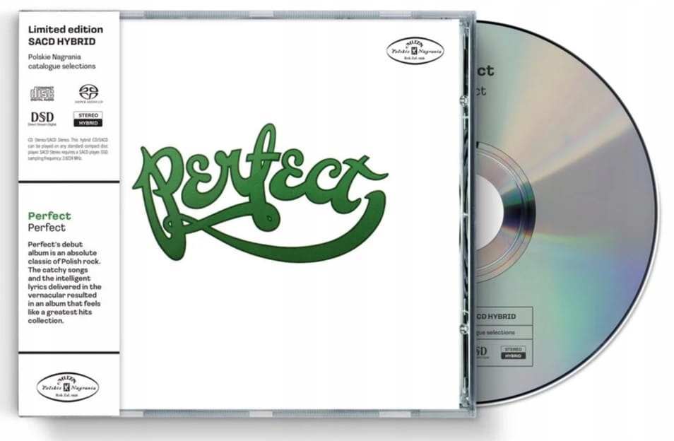 Perfect Cd i Dvd - Niska cena na Allegro