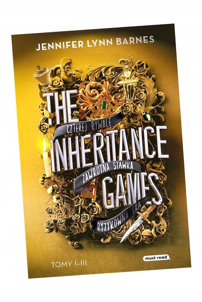 The Inheritance Games. Tomy I-III. Edycja limitowana Jennifer Lynn ...