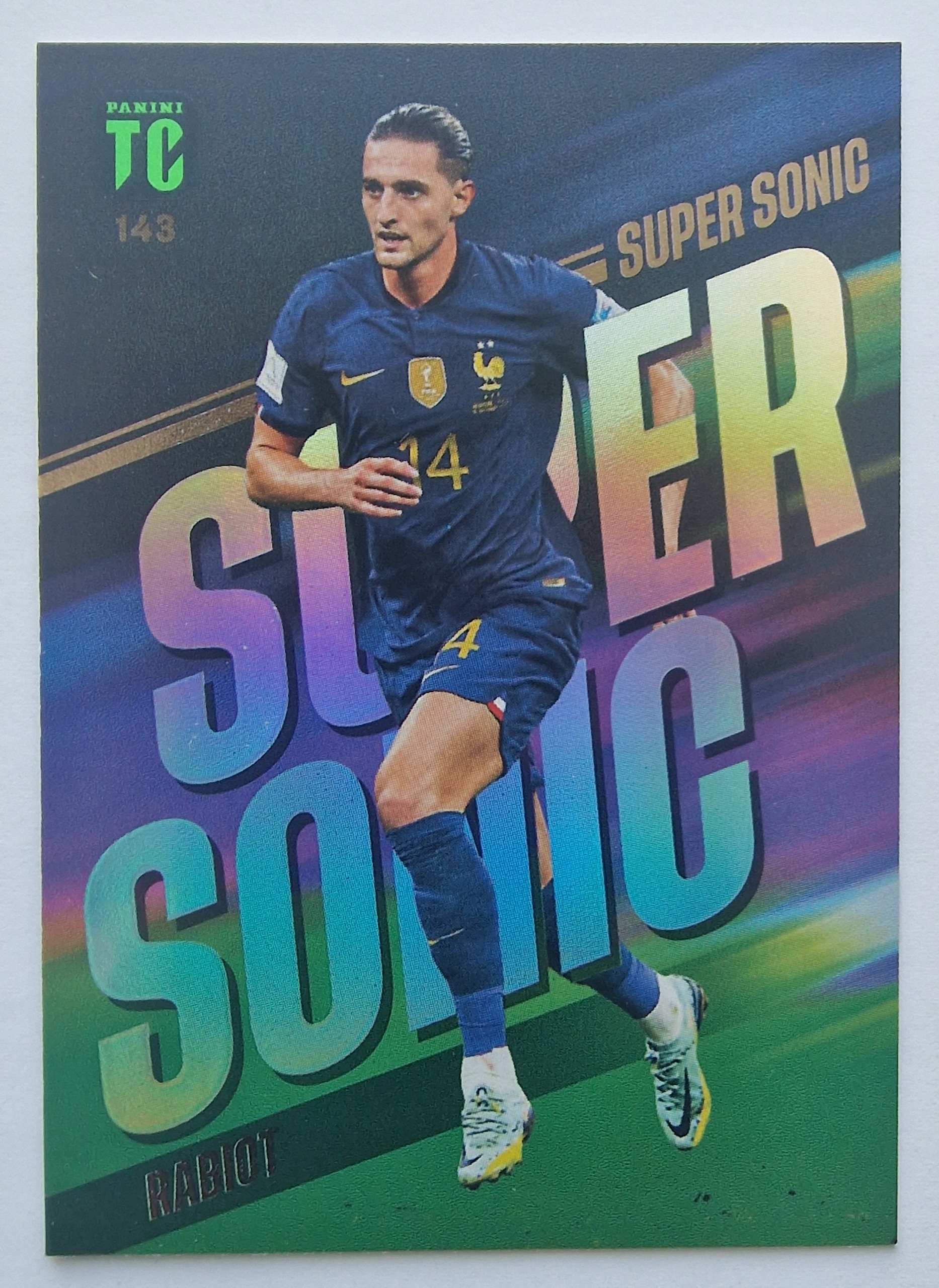 2023 Panini Top Class Rabiot Franciaország Super Sonic /B, • Ár ...