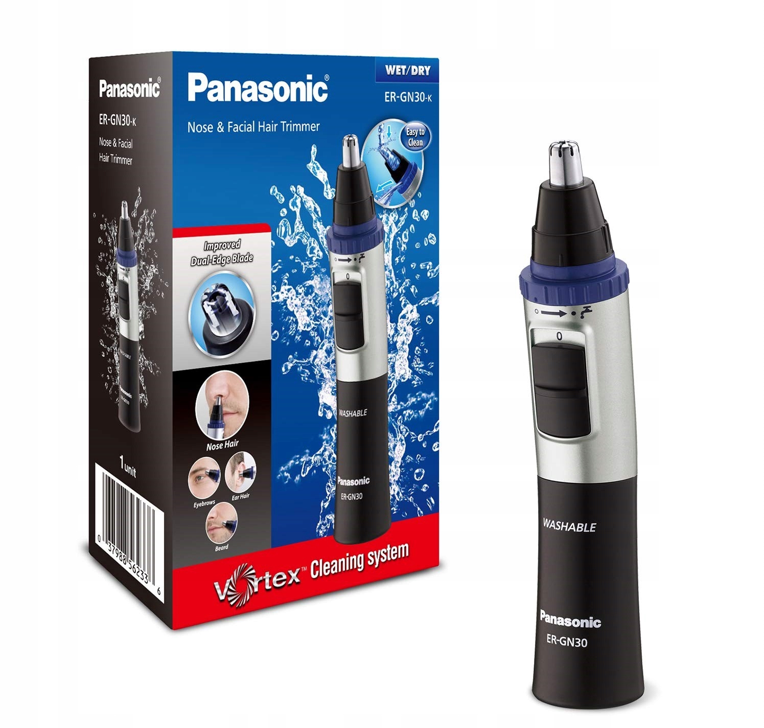 Trymer Panasonic ER-GN30-K - Sklep, Opinie, Cena w Allegro
