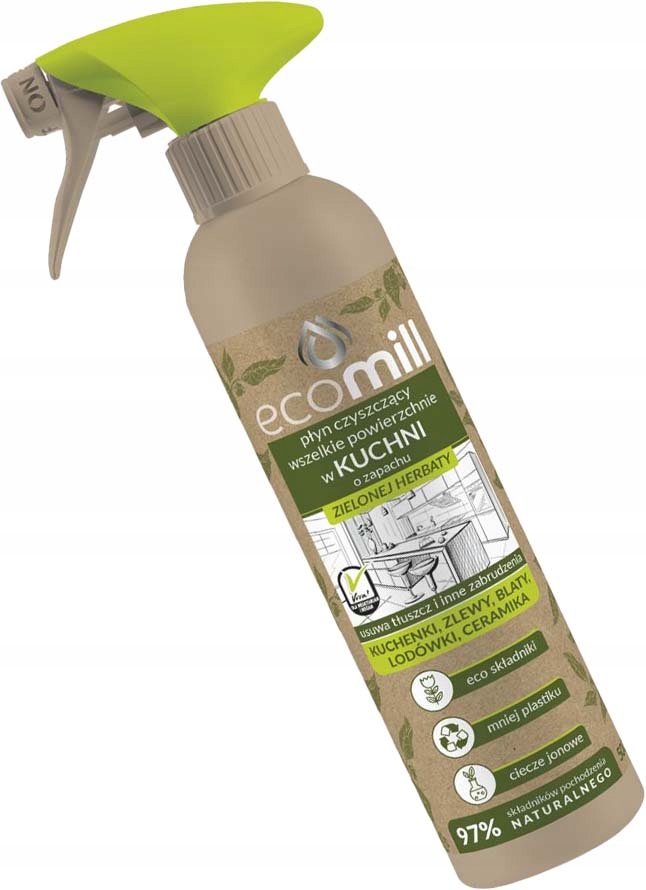 ECOMILL płyn czyszczący KUCHNIA - ZIELONA HERBATA (5902643004535 ...
