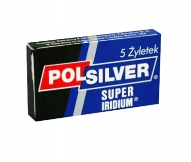 Polsilver żyletki do golenia 5szt super iridium (3014260316624) • Cena ...