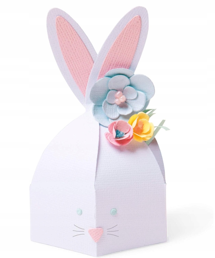 Sizzix Bigz L kivágósablon, Nyuszi doboz, (630454268680) • Ár ...