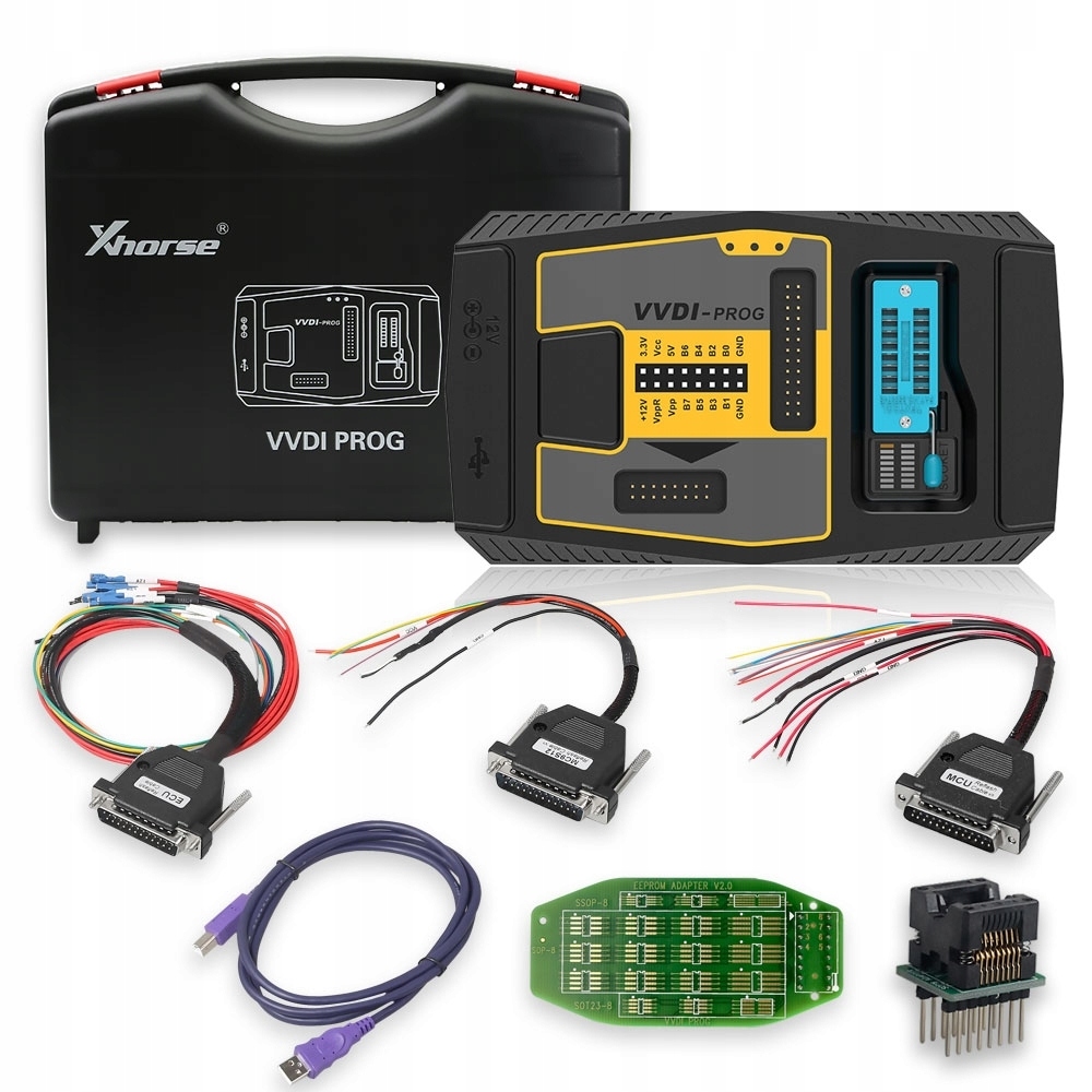 Programator Xhorse VVDI PROG V5.3.7 ECU MCU IMMO EEPROM 6974187064435 za 2389.00PLN z shenzhen ...