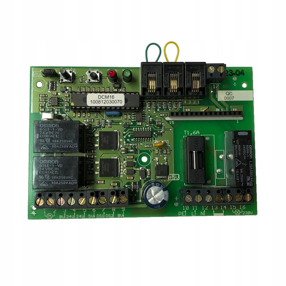 NORMSTAHL Centrala sterująca DCM16 do napędu ULTRA (DCM16) • Cena ...