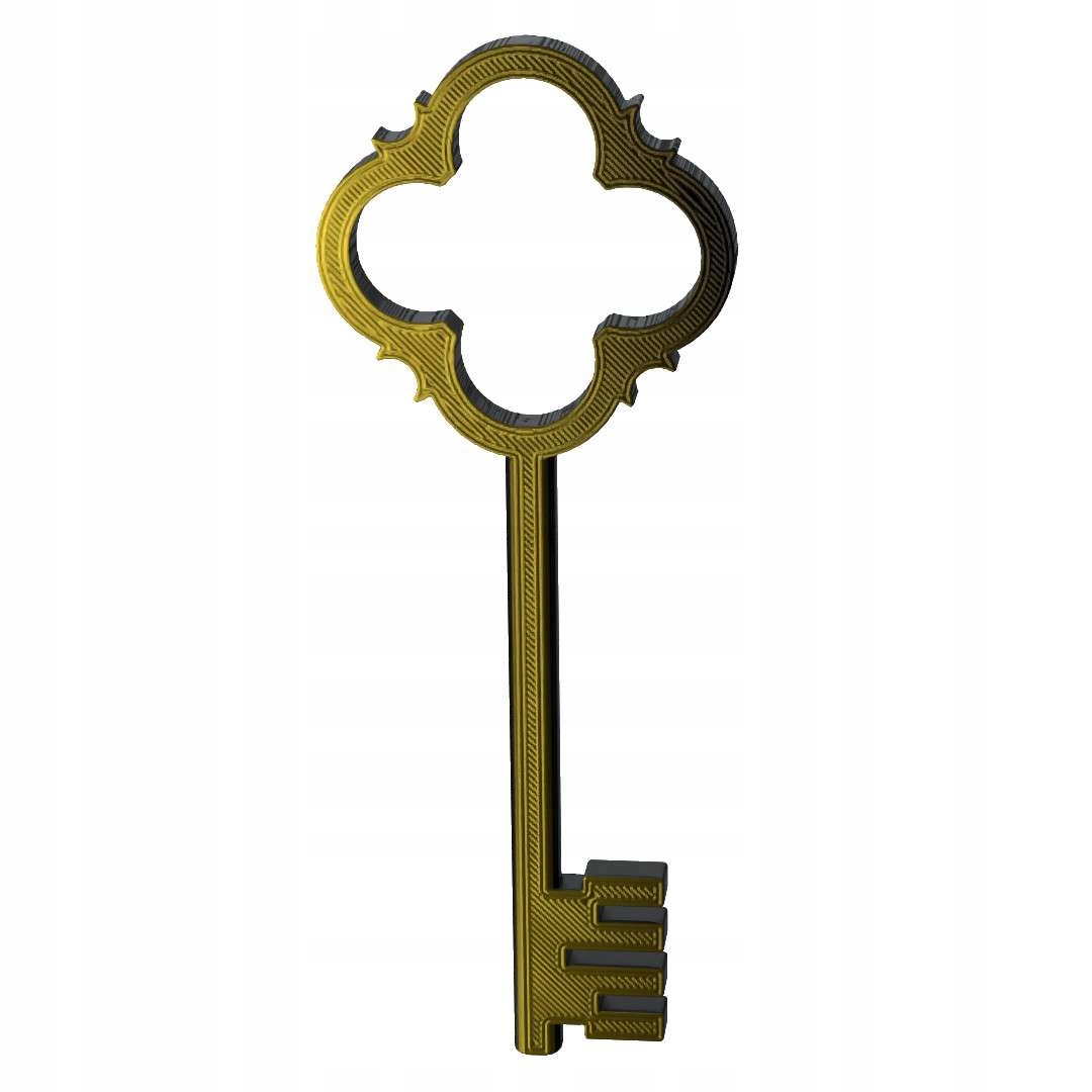 Klucz do lania wosku "Deluxe", stare złoto, 13 cm (5907471795136) • Cena, Opinie • Zabawne ...