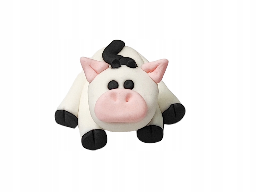 Figurki na Tort Krówka - Niska cena na Allegro