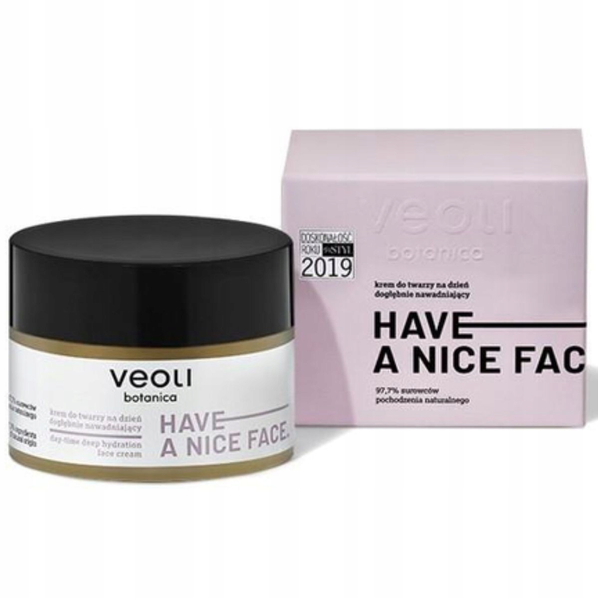 Veoli Botanica Have a Nice Face Krem na Dzień Nawadniający 50 ml ...