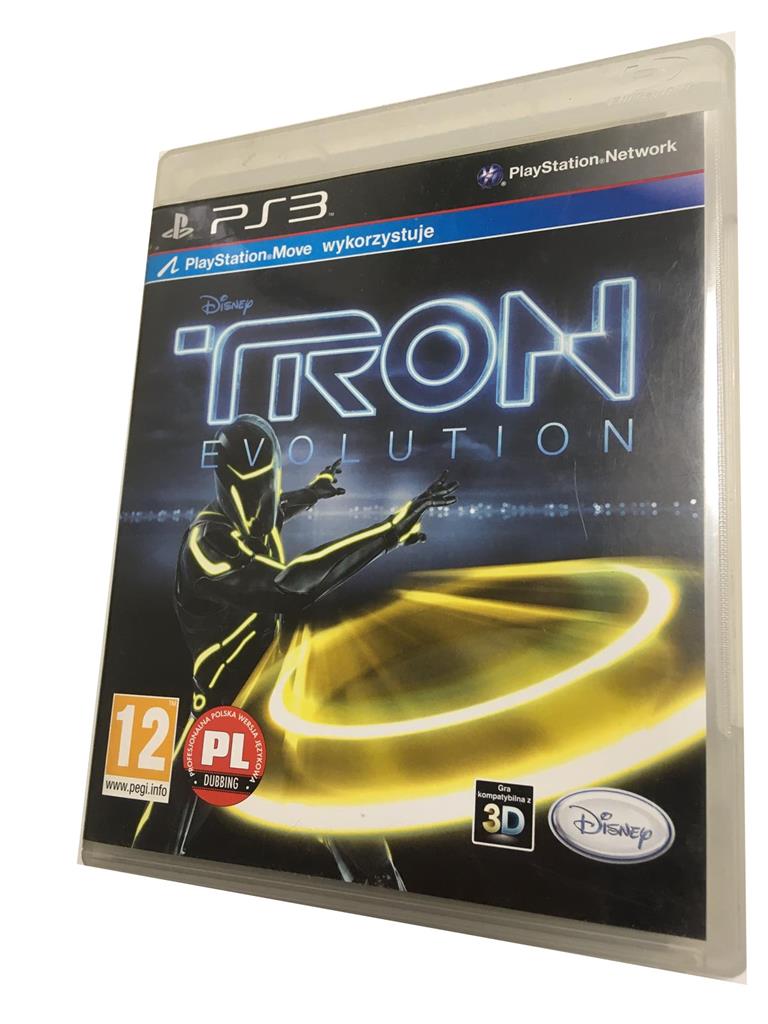 ! Tron Evolution ! - Gry na Sony PlayStation 3 (PS3) - Allegro.pl
