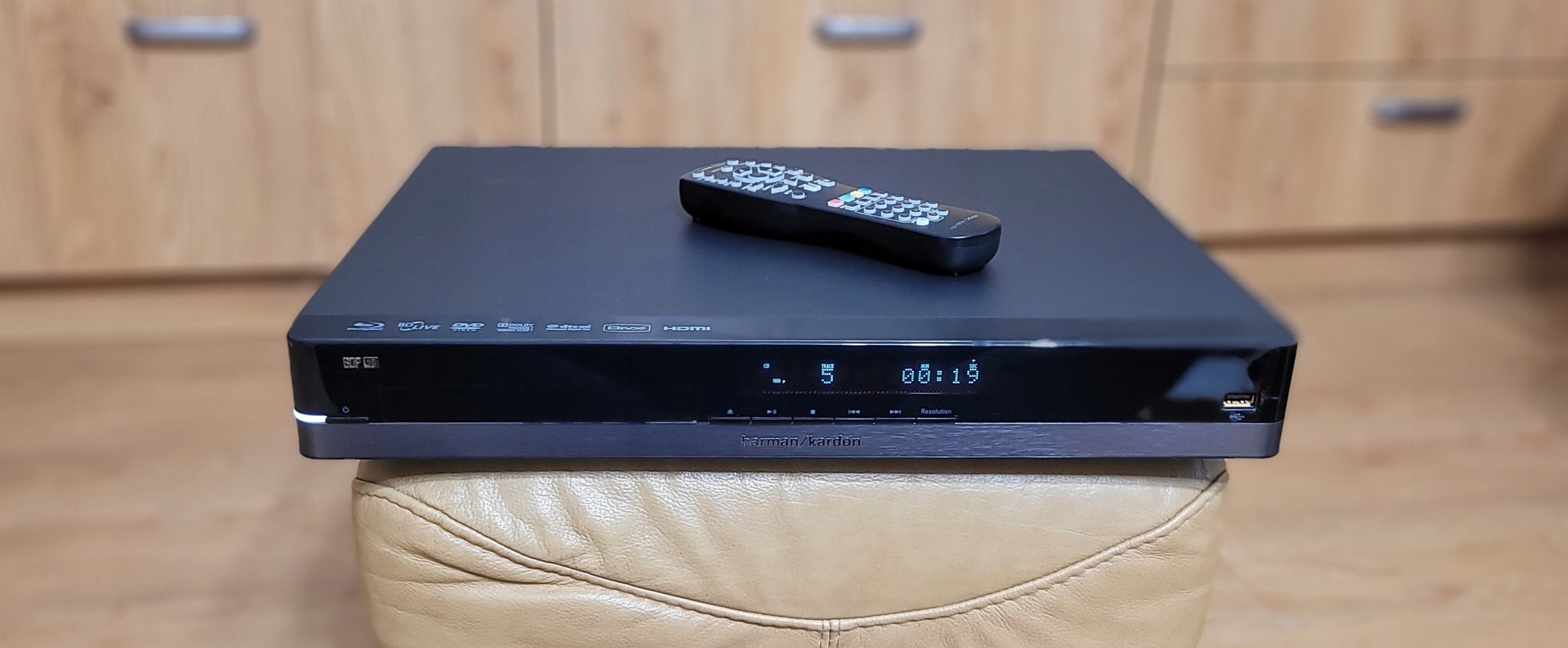 Odtwarzacz Blu-ray Harman Kardon H/K BDP10 - Sklep, Opinie, Cena w Allegro