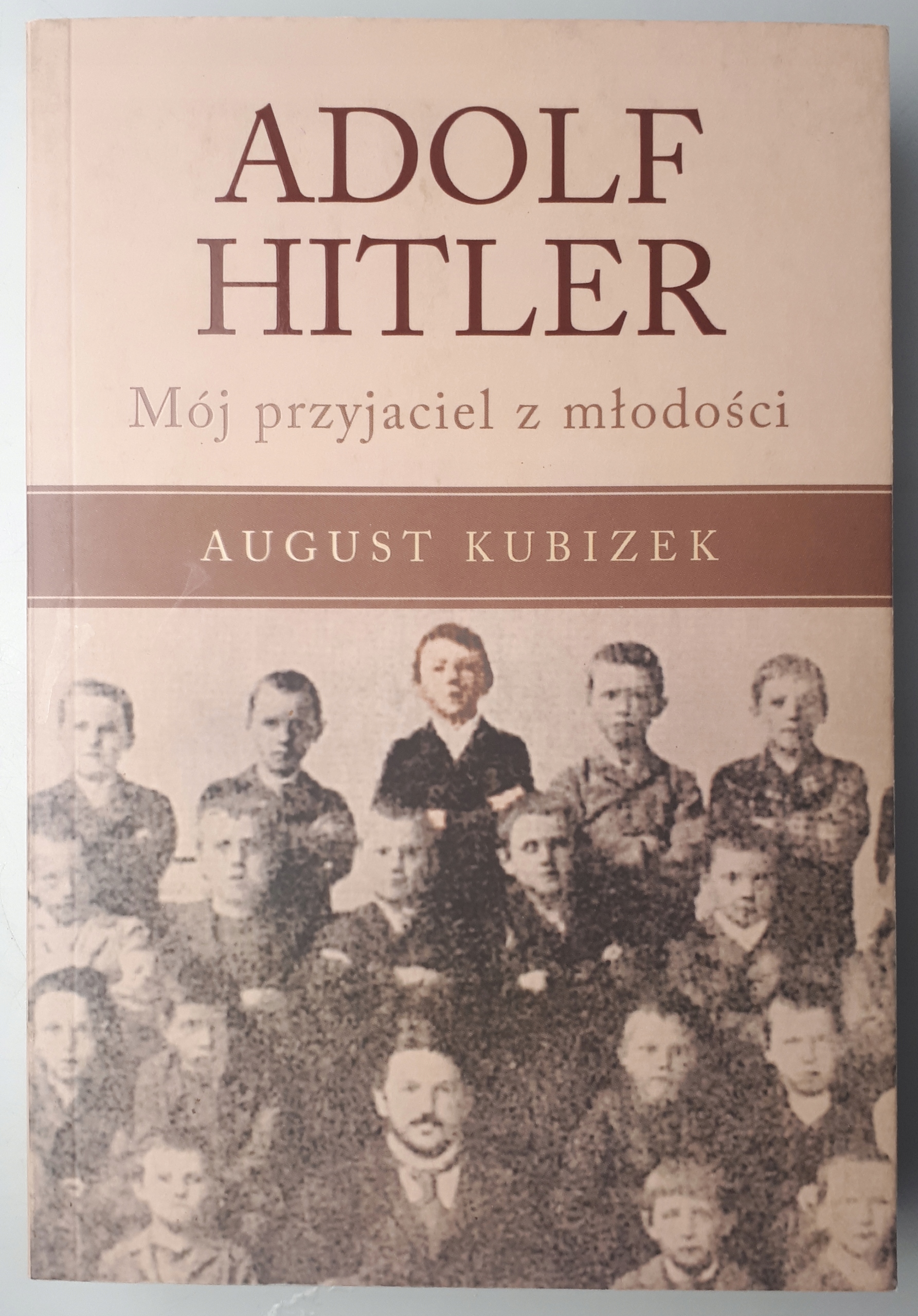 Adolf Hitler August Kubizek Biografie, wspomnienia (17423895382 ...