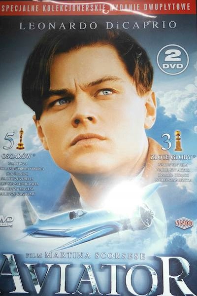 Aviator - Leonardo dicaprio 13312589519 - Sklepy, Opinie, Ceny w Allegro