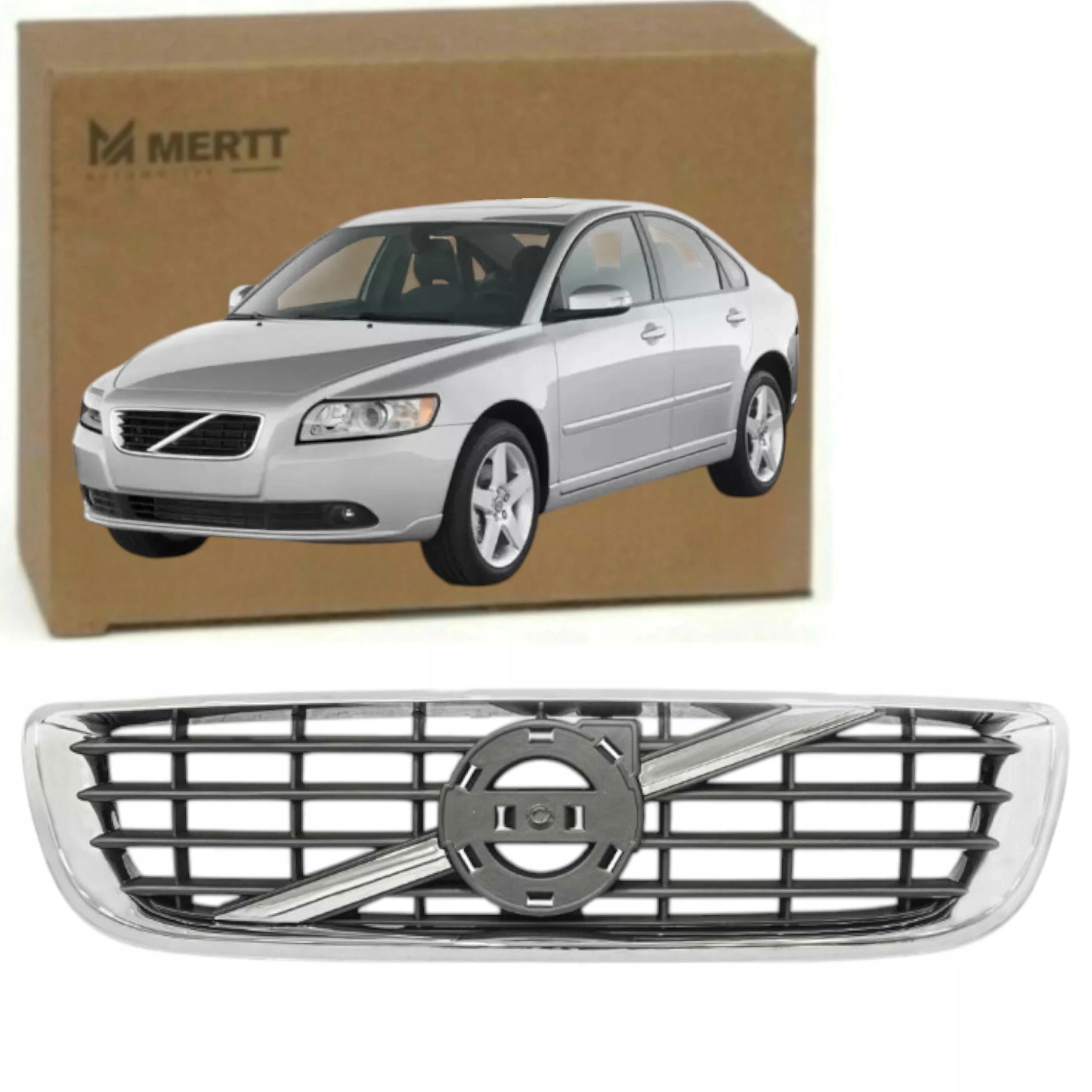 Volvo S40 Grill - Niska cena na Allegro