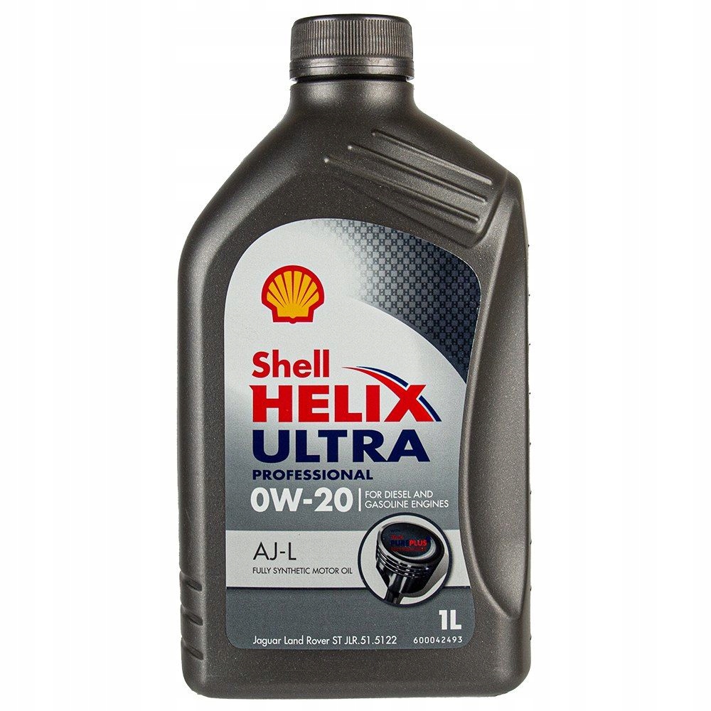 OLEJ SHELL 0W20 1L HELIX ULTRA PROFESSIONAL AJ-L / 550049078 za 48,55 ...