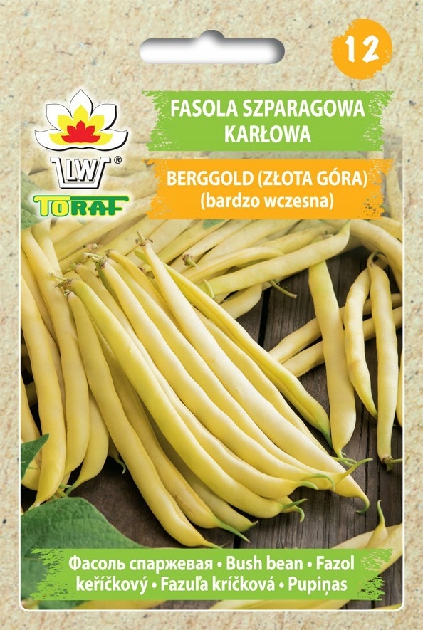 Fasola Berggold nasiona 50 g (5907595507516) • Cena, Opinie • Warzywa 12431162080 • Allegro