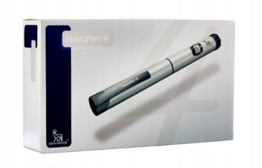 WSTRZYKIWACZ NOVOPEN 4 PEN DO INSULINY NOVOMIX (4001942306348) • Cena ...