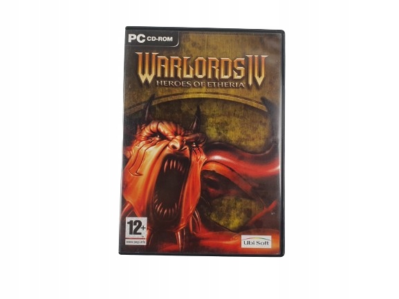 Warlords IV: Heroes of Etheria PC - Allegro