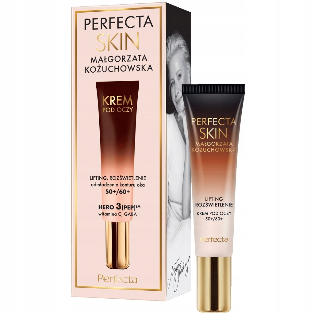 Perfecta Skin Małgorzata Kożuchowska 15 ml krem liftingująco pod oczy i ...