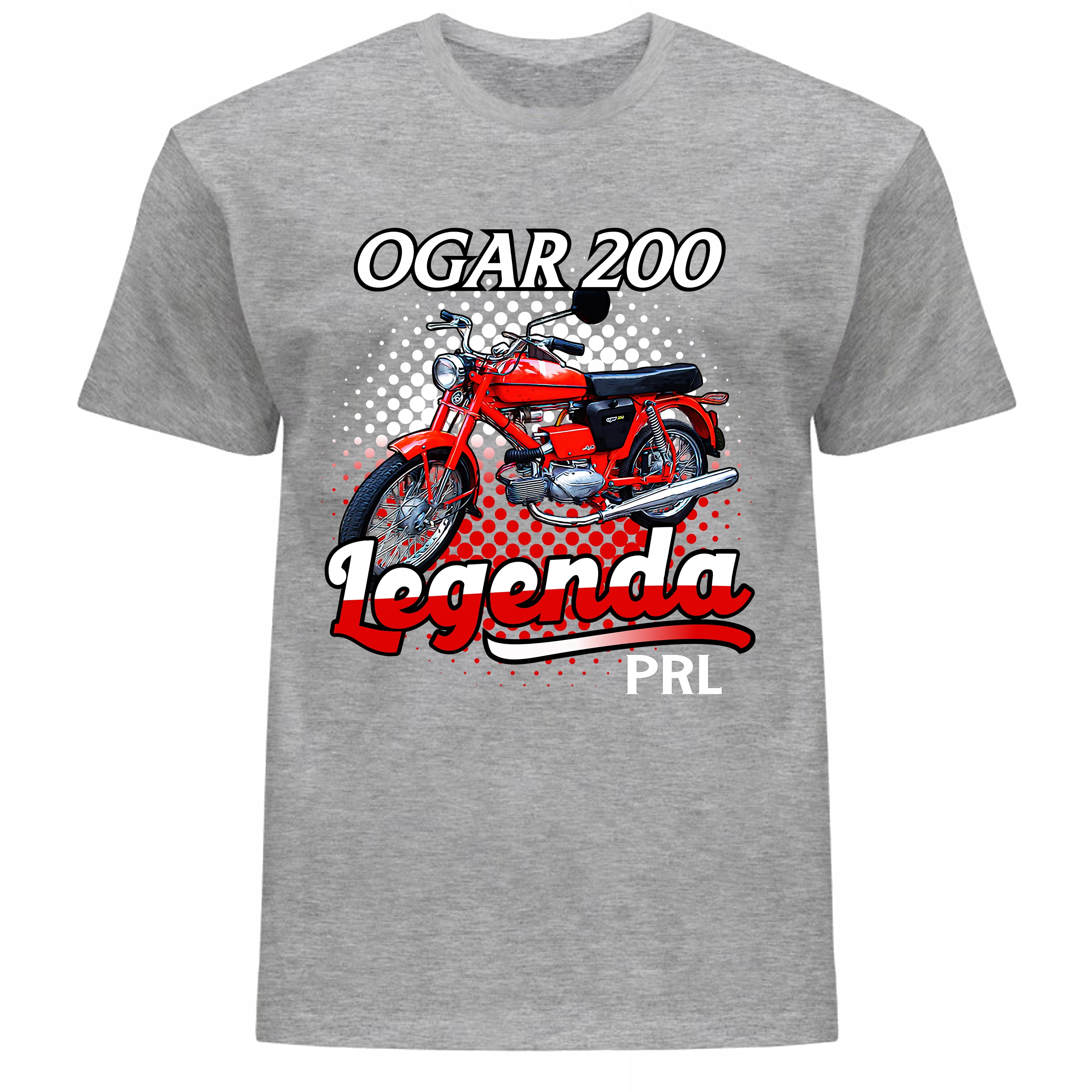 KOSZULKA PREZENT PRL OGAR 200 FAN MOTORYZACJI XL 13497494700 - Allegro.pl