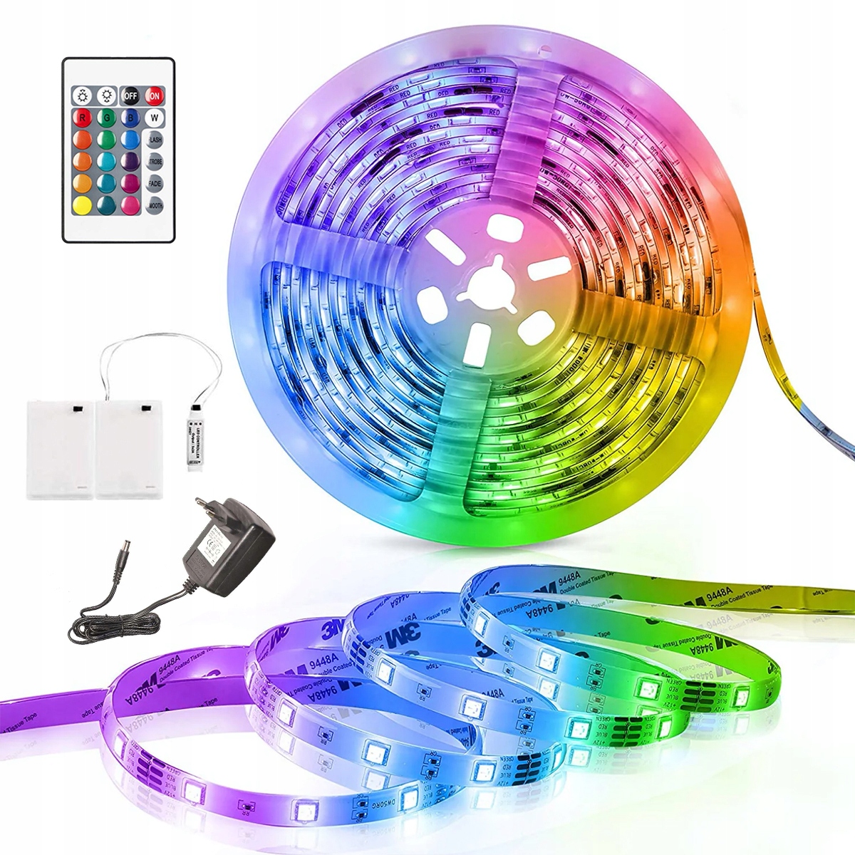 LED pásiky na Allegro