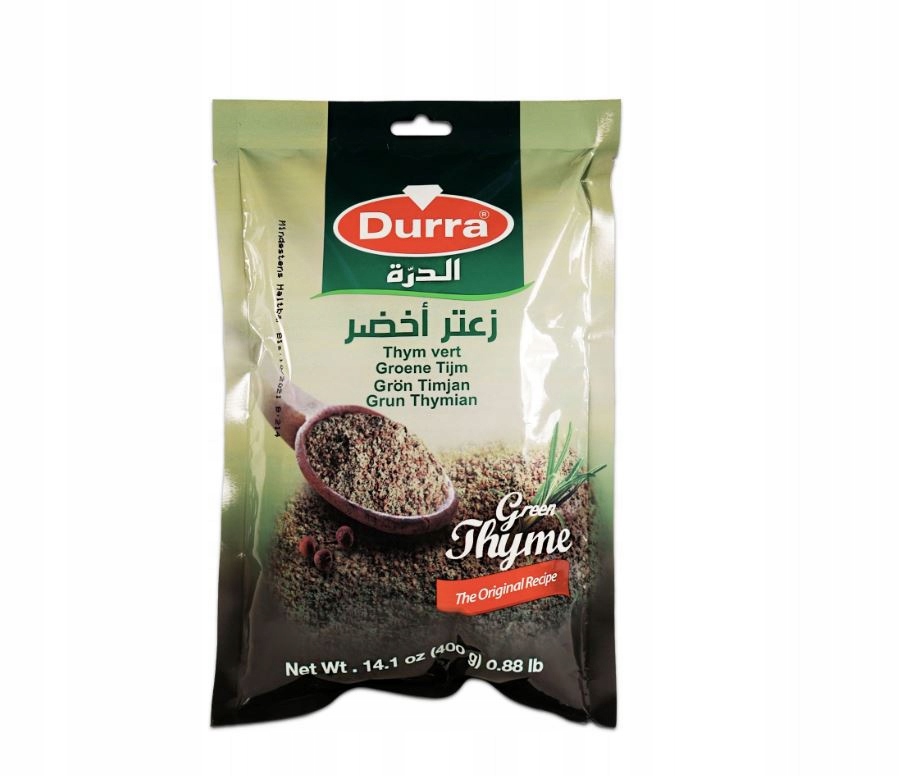 Tymianek Zaatar zielony Durra 400 g (6251136006990) • Cena, Opinie ...