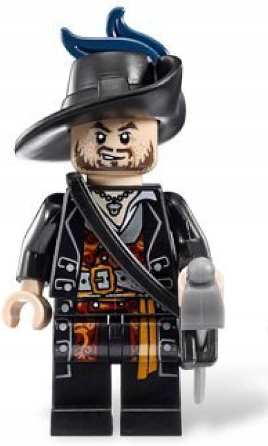 Lego Piraci z Karaibów Pirates of the Caribbean Hector Barbossa poc004 ...