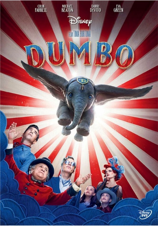 Dumbo płyta DVD • Cena, Opinie - Allegro