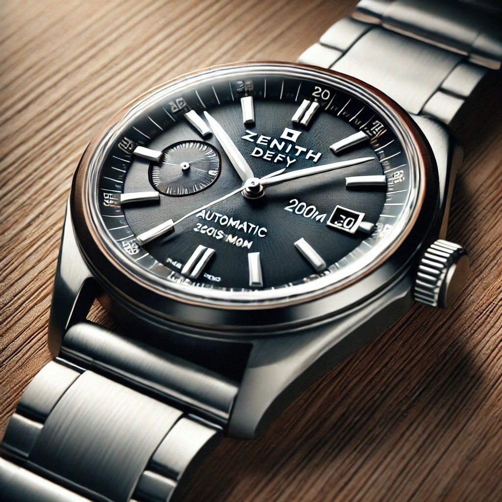 Zenith Defy Automatic Swiss Made Vintage diver 200m sprawny • Cena ...