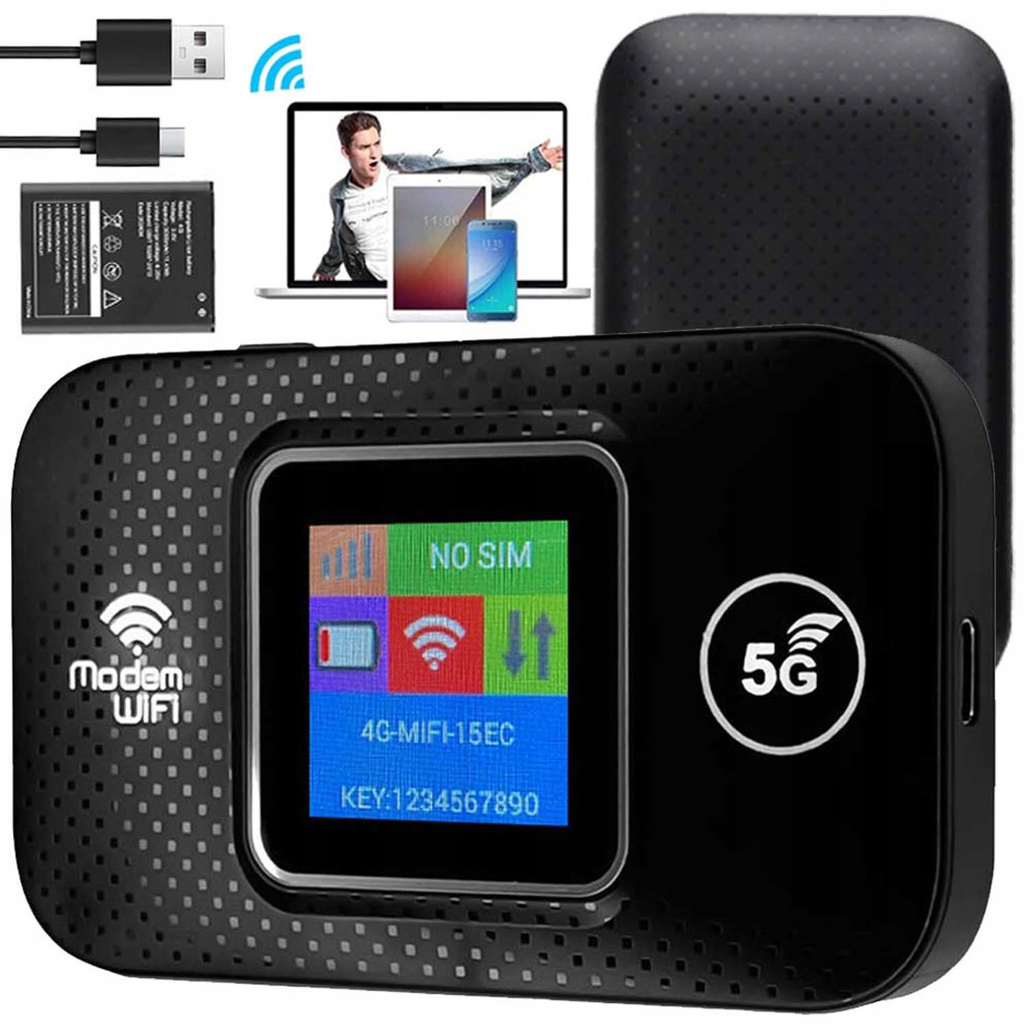 Router Przenośny z Karta Sim 5g - Niska cena na Allegro